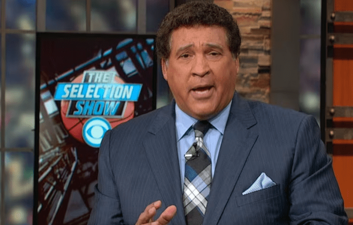 Everyone's Paying Tribute To Greg Gumbel On Sunday Night - The Spun