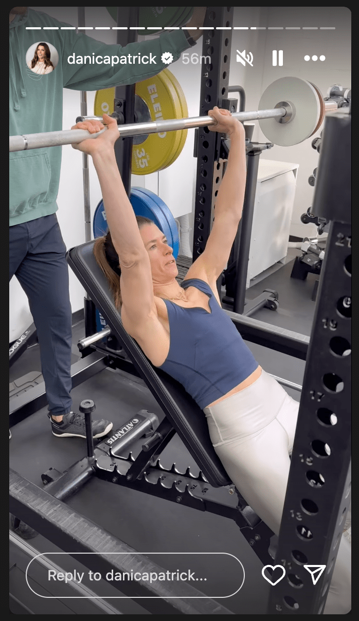 Danica Patrick Turns Heads With Outfit At Gym Wednesday - The Spun