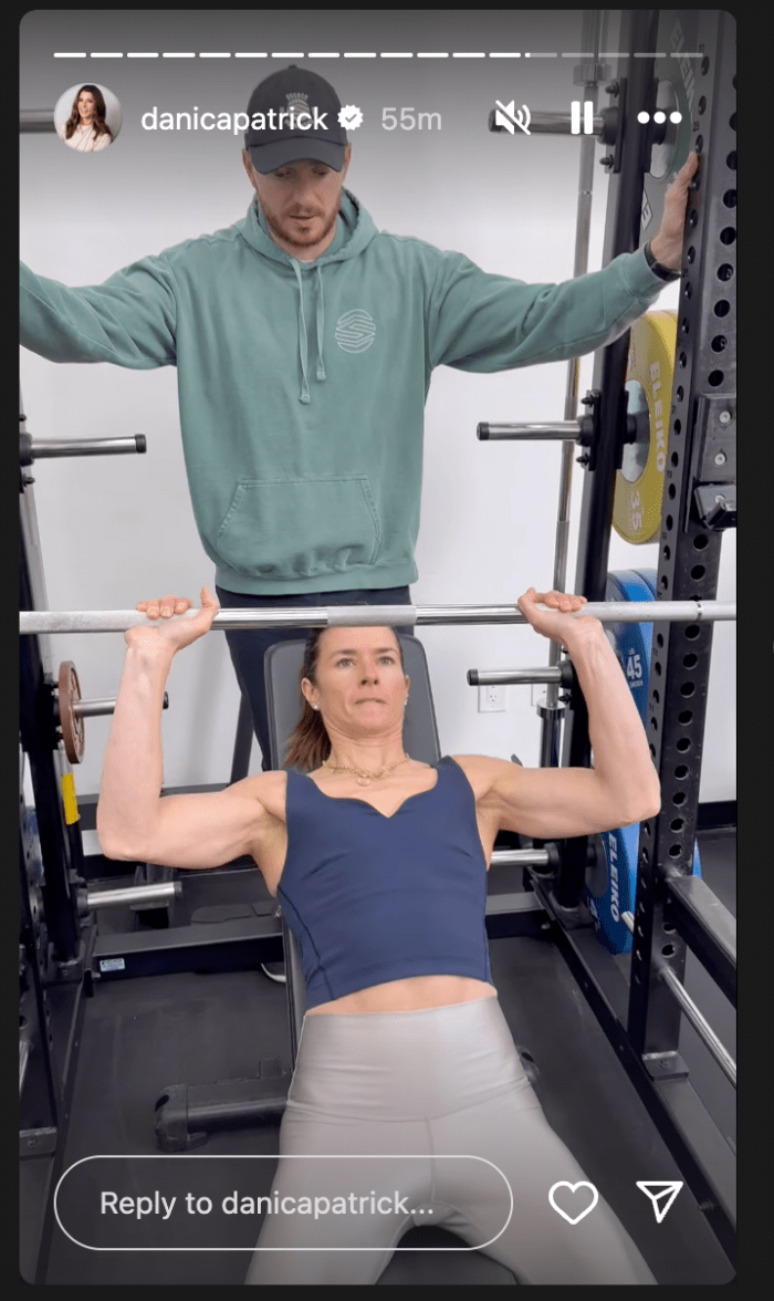 Danica Patrick Turns Heads With Outfit At Gym Wednesday - The Spun