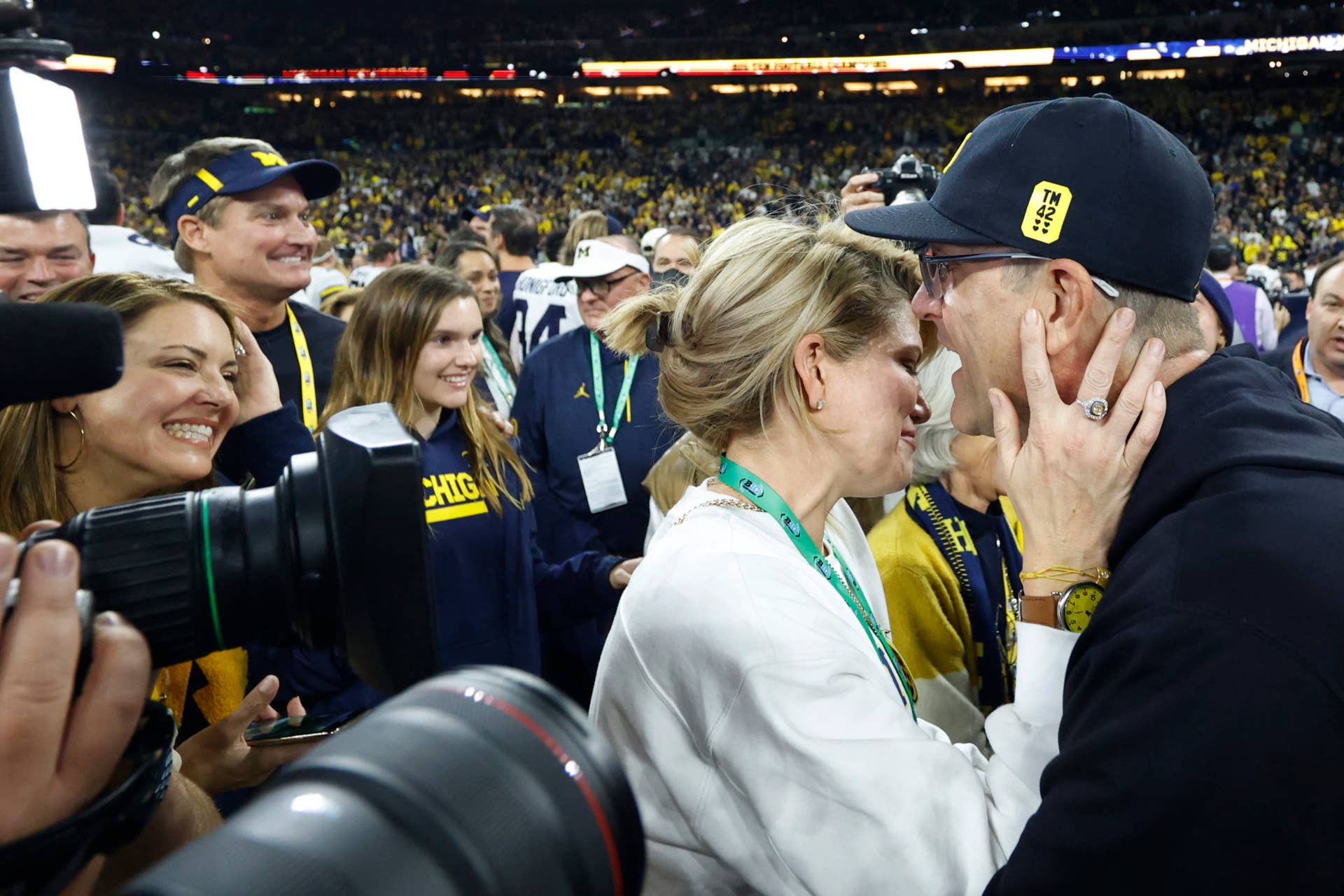 Football World Reacts To The Unfortunate Jim Harbaugh News The Spun