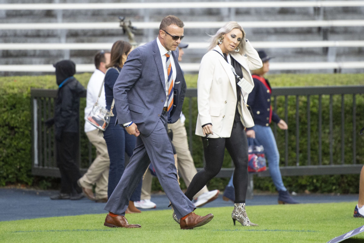 Look: Bryan Harsin’s Wife Appears To Respond To Rumors - The Spun