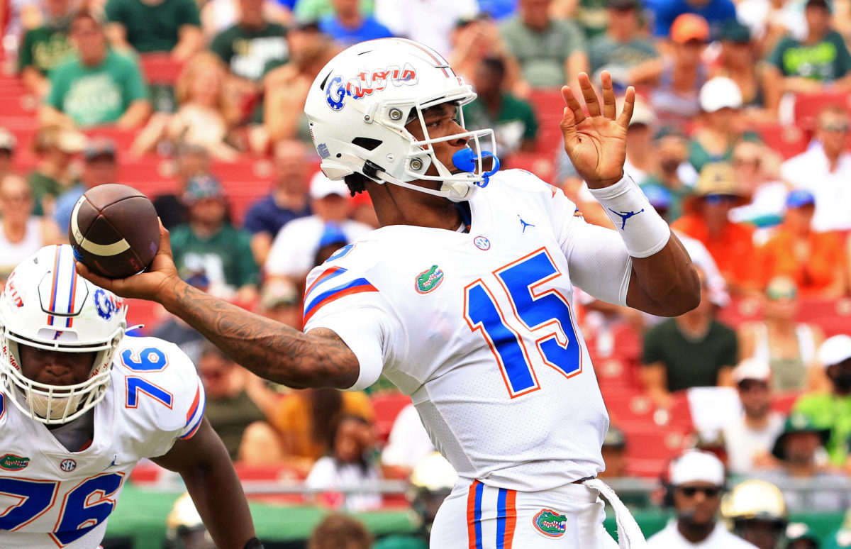 Anthony Richardson Has Brutally Honest Admission On College Record ...