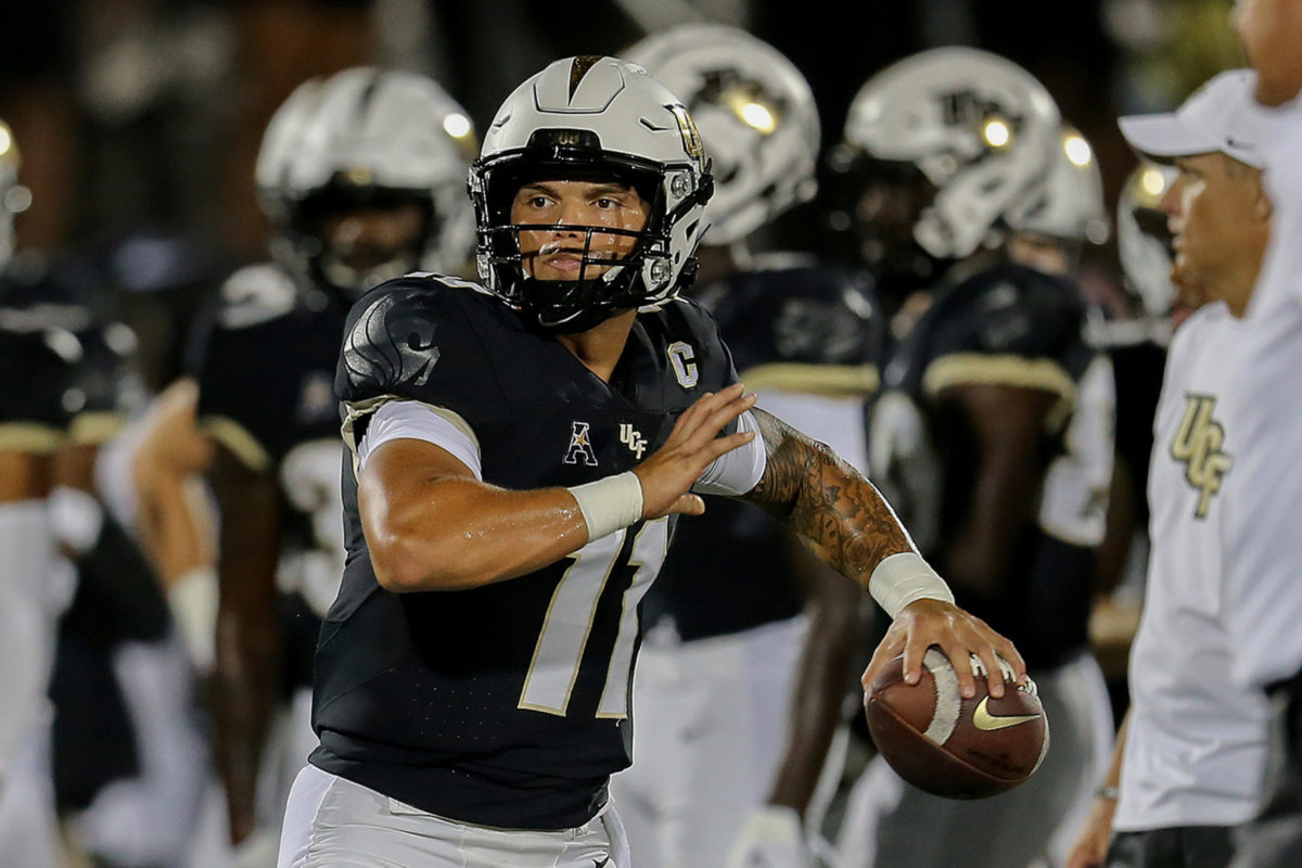 UCF QB Dillon Gabriel Announces Transfer, Potential Destination Emerges ...