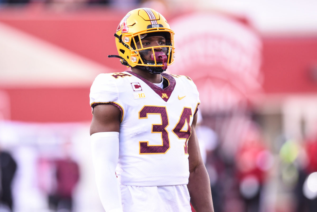 Q&A With Boye Mafe: Minnesota Career, Strong Showing At Senior Bowl ...
