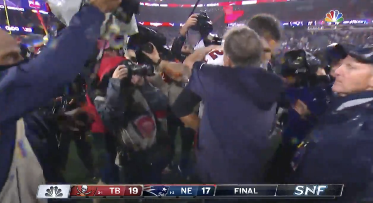 Video: Tom Brady, Bill Belichick Postgame Handshake Going Viral - The ...