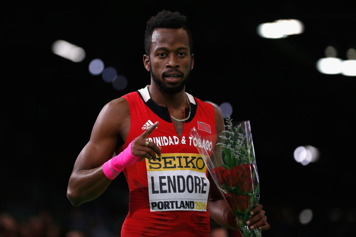 3-Time Olympian Deon Lendore Killed In Car Accident Monday - The Spun