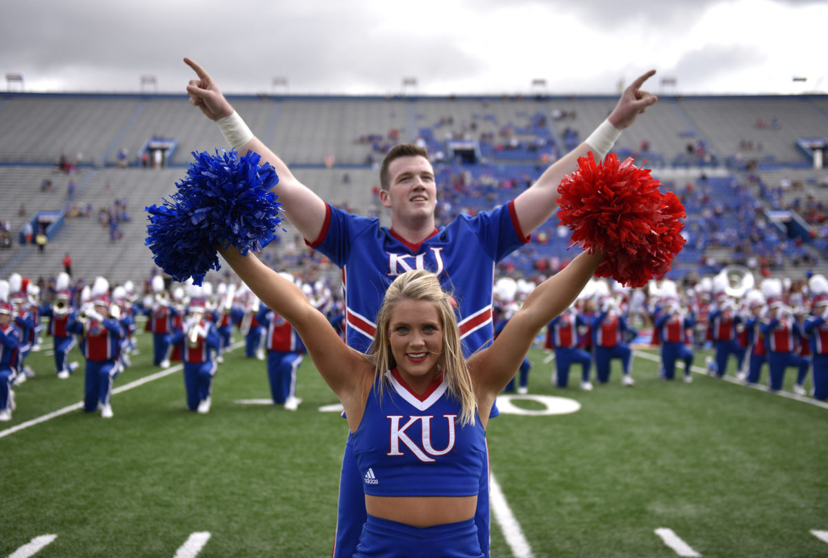 Kansas Makes Big Announcement For Fans With Team Up On Oklahoma - The Spun