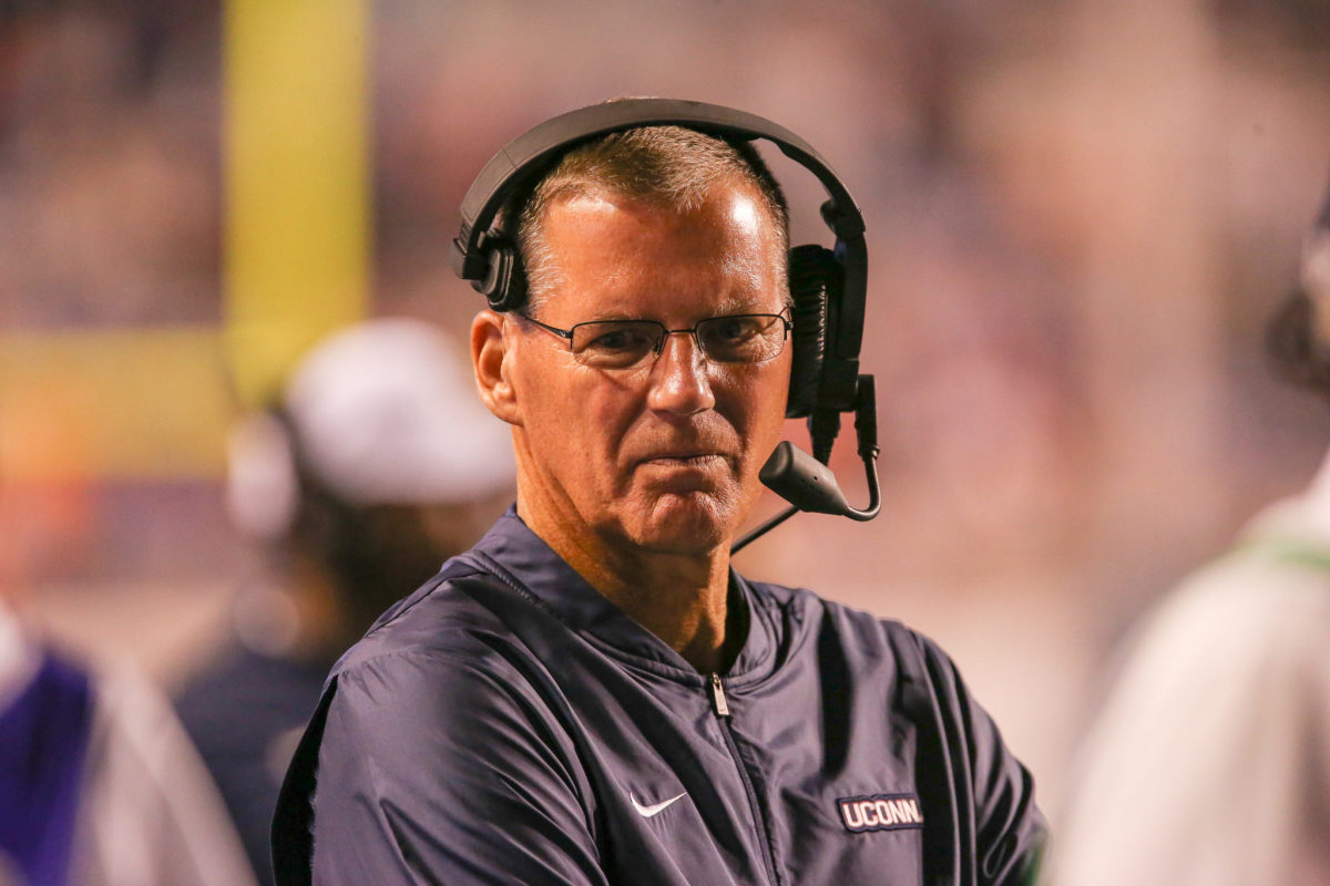 Breaking: Randy Edsall Steps Down Immediately At UConn - The Spun