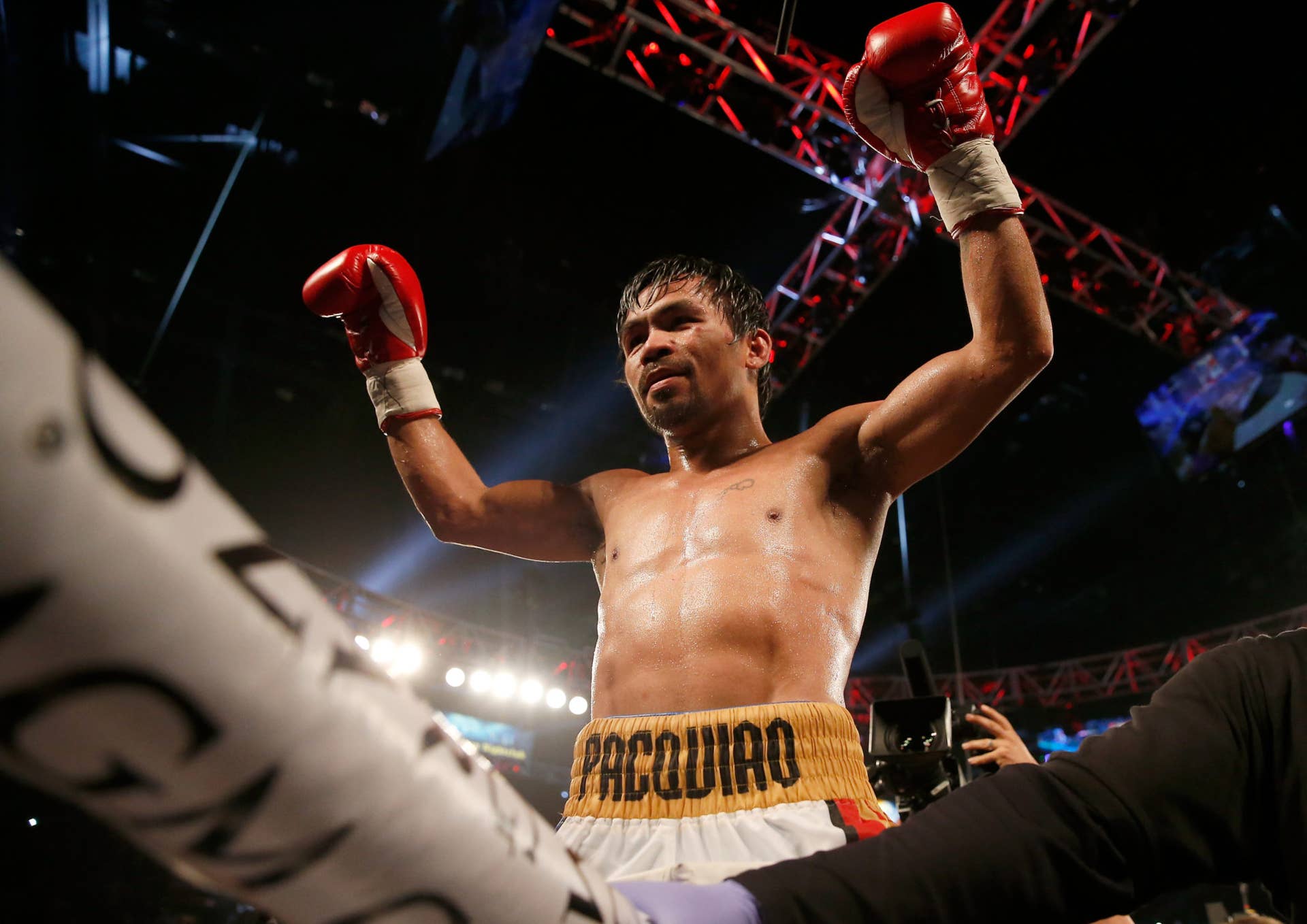 Manny Pacquiao Announces Decision On His Boxing Career - The Spun