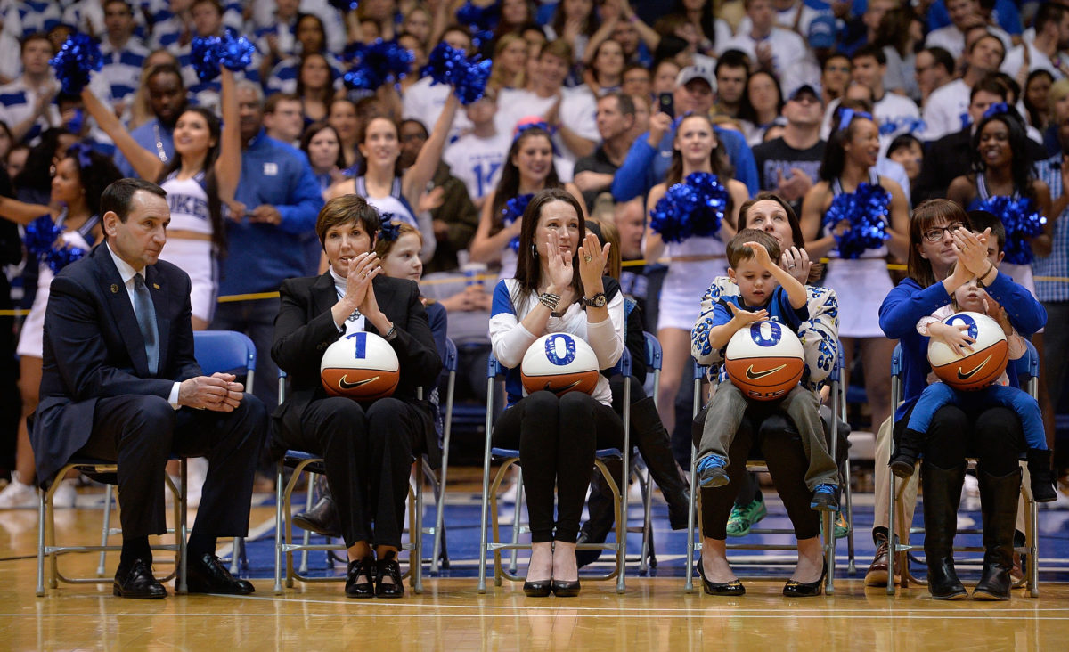 Photos: Meet The Grandchildren Of Duke's Coach K - The Spun