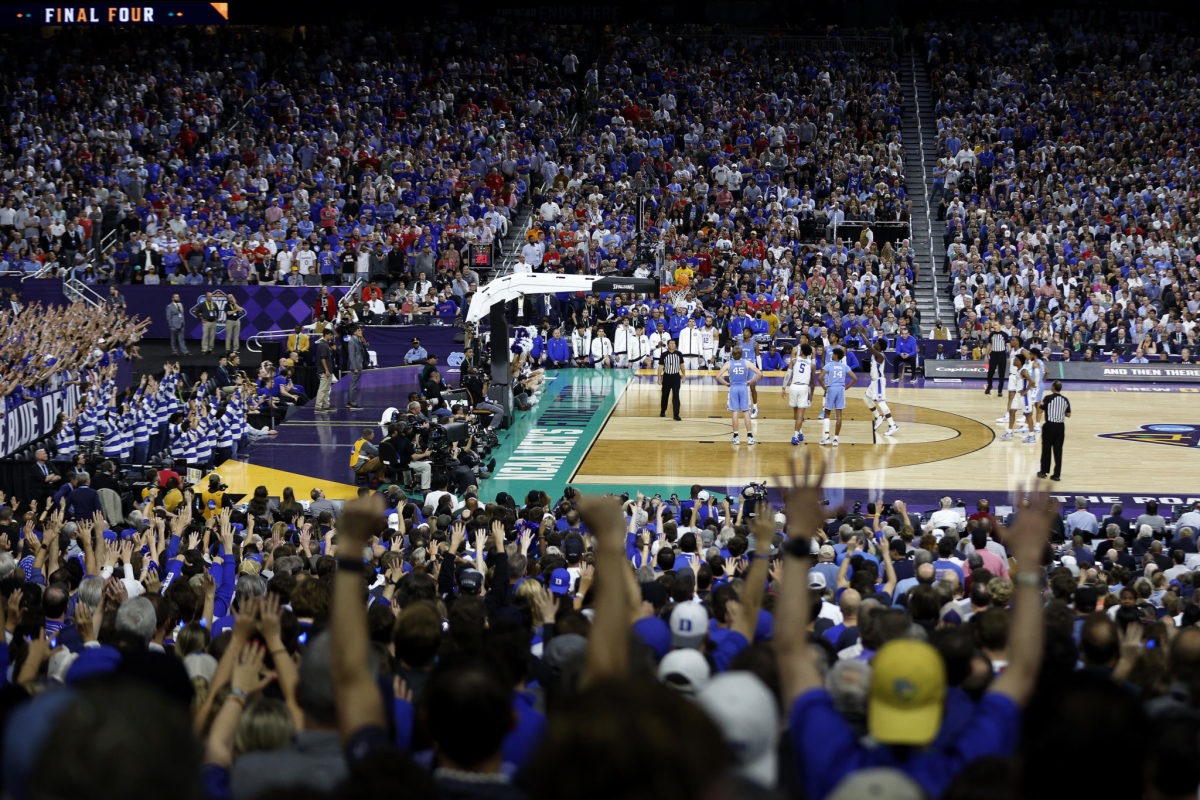 Look: Final Four Called Out For Questionable Camera Angle - The Spun