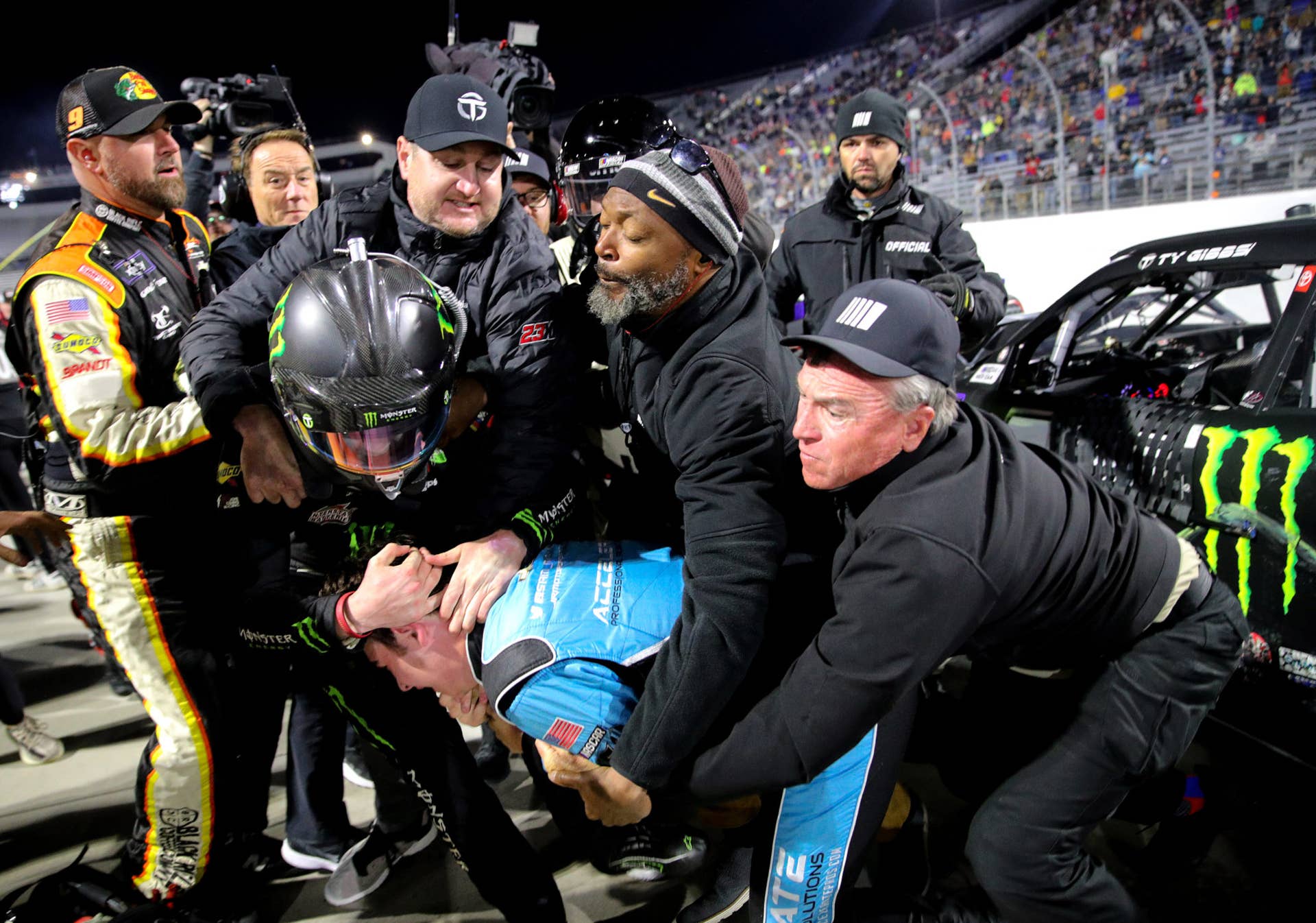 NASCAR Driver Threatens To Fight Rival Driver After Sunday's Race - The ...