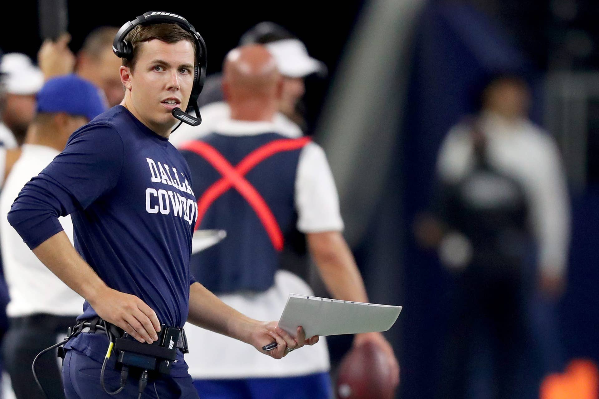 Report NFL Team Requested To Interview Cowboys Offensive Coordinator Report NFL Team Requested To Interview Cowboys Offensive Coordinator