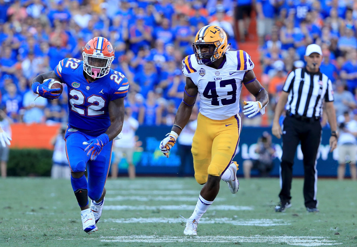 No. 5 LSU Just Lost On The Road To Florida - The Spun