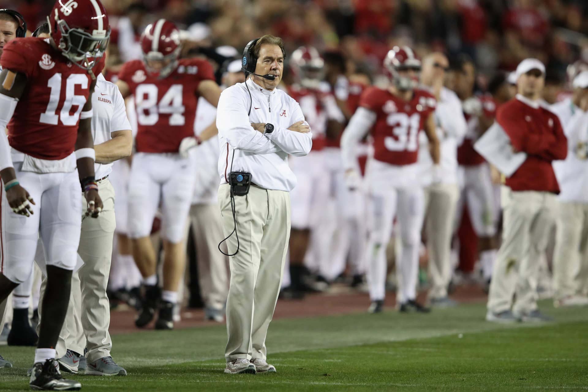 Alabama's 2019 Football Schedule Is One Of The Country's Easiest - The Spun