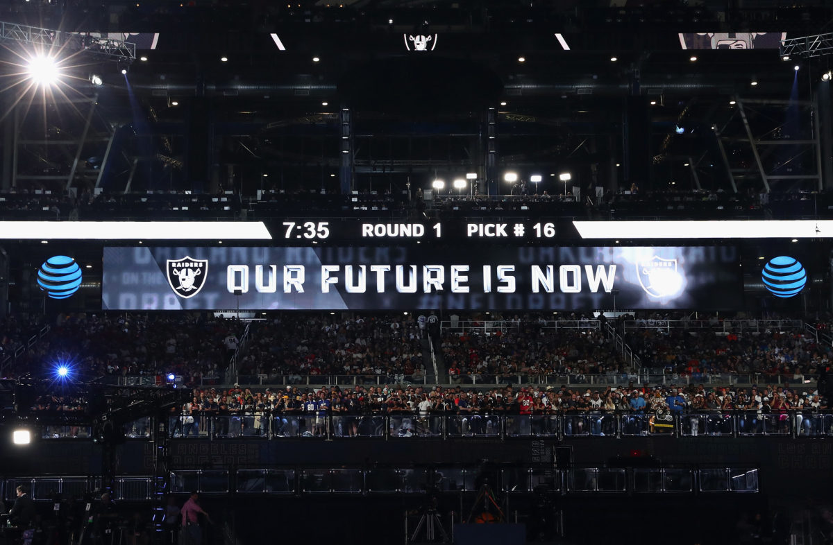 Look: Here's What The NFL Draft Stage In Las Vegas Looks Like - The Spun