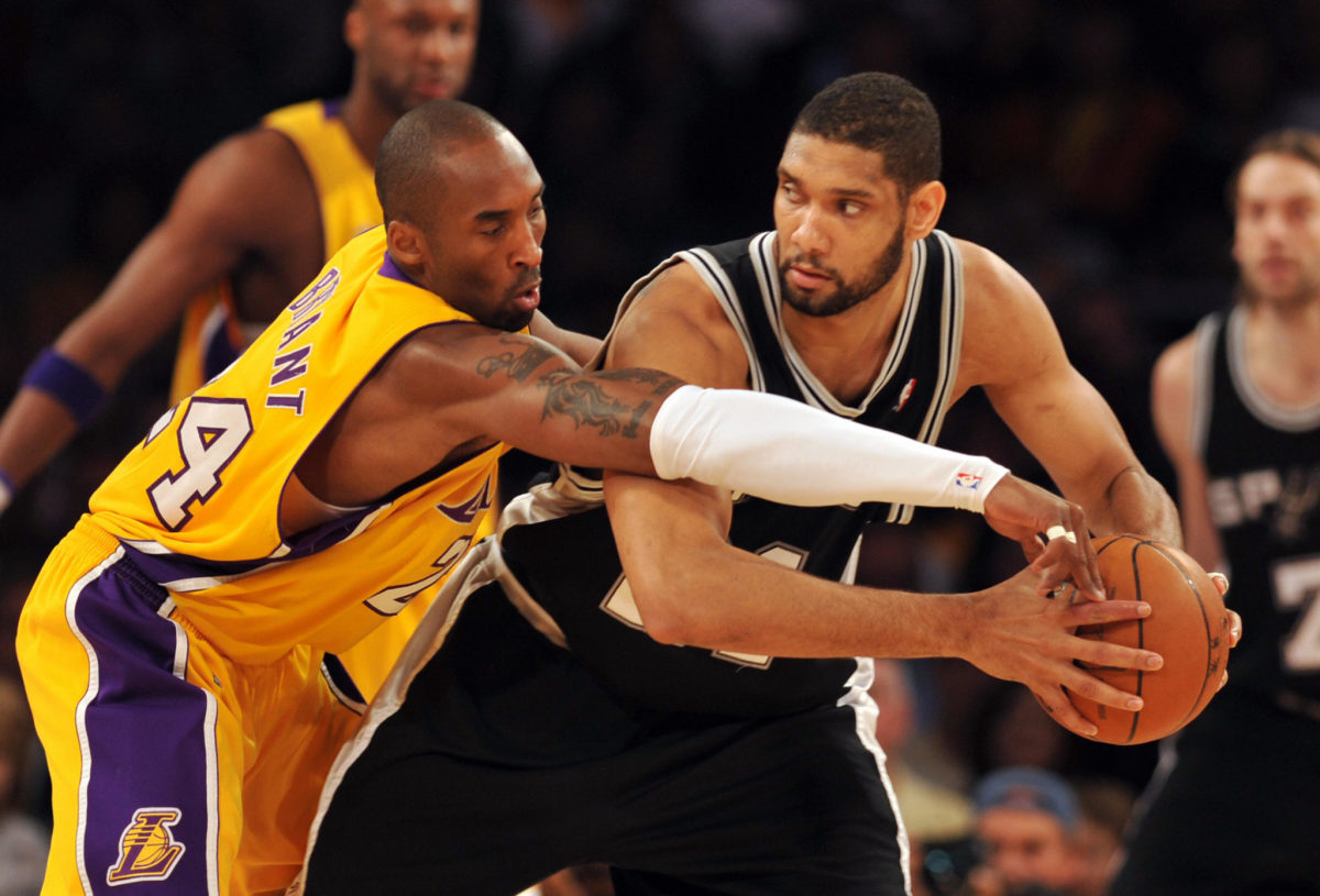 Is Tim Duncan Married? Who Is The Former NBA Star's Wife? - The Spun