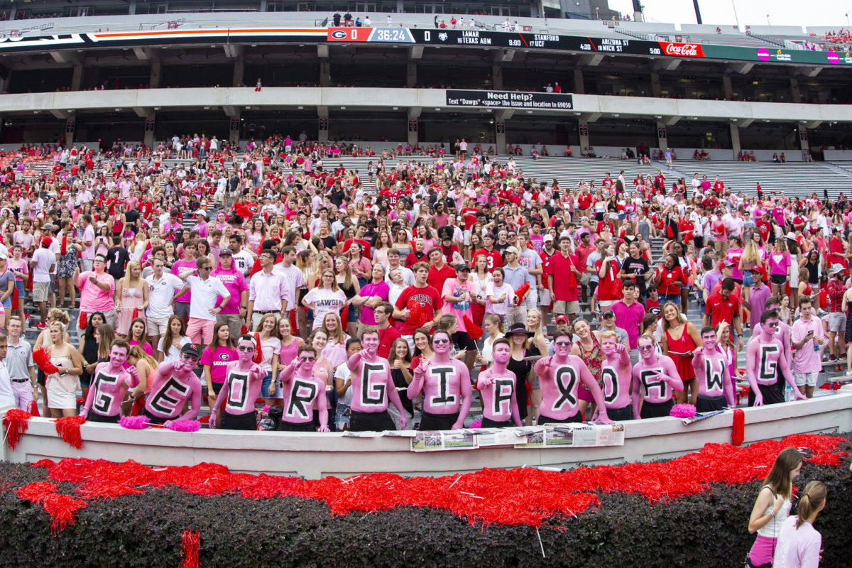 Georgia Fans Are Getting Praised For What They Did At Today's Game ...