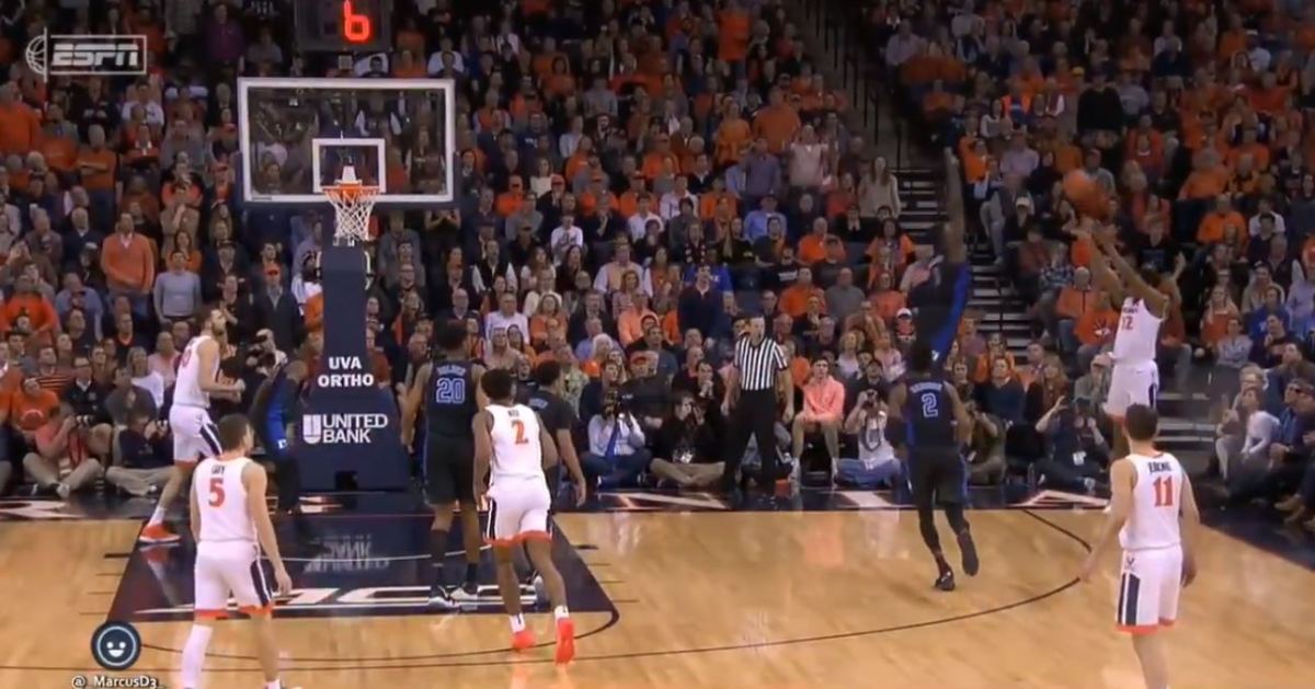 Add Zion Williamson's Crazy Block vs. Virginia To His Absurd Highlight ...