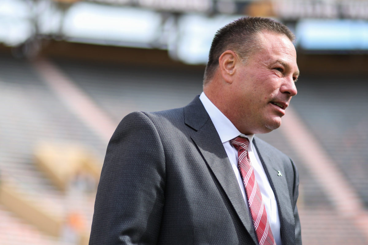 Report: Butch Jones Is Expected To Hire Alabama Football Staffer - The ...