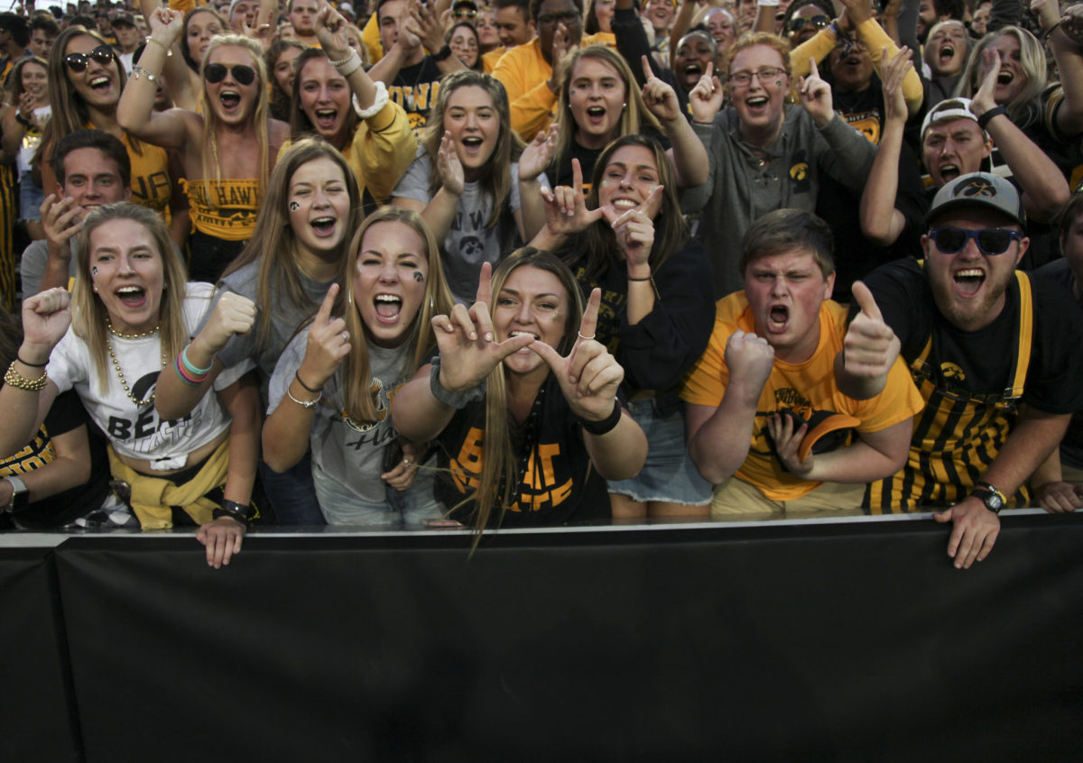 Iowa, Iowa State Football Twitter Accounts Were Banned Today - The Spun