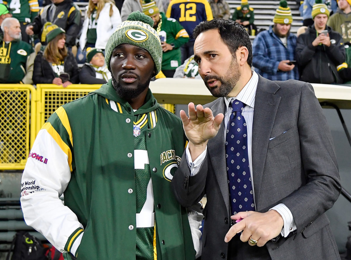 ESPN Has New Roles For Joe Tessitore, Booger McFarland, Per Report ...