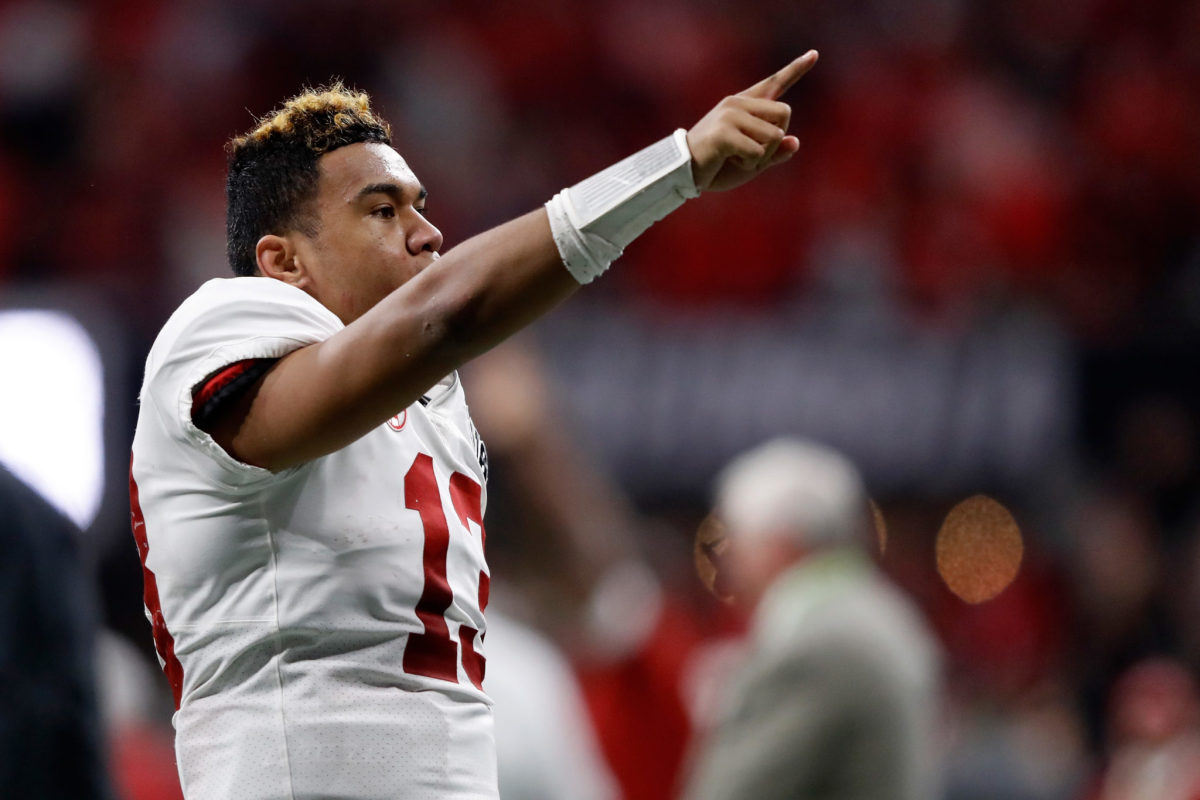 Latest On The Injury To Alabama QB Tua Tagovailoa - The Spun