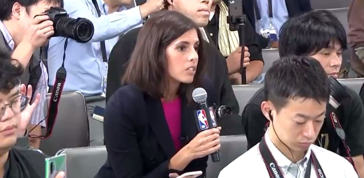 NBA Apologizes To CNN Reporter After China Question Was Shut Down - The ...