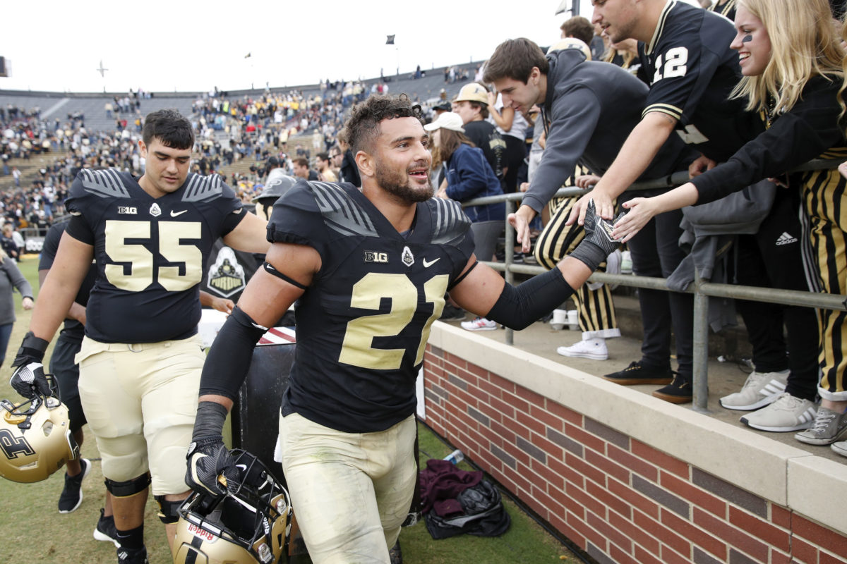 Q&A With Purdue LB Markus Bailey: NFL Draft Talk, Favorite CFB Memory ...