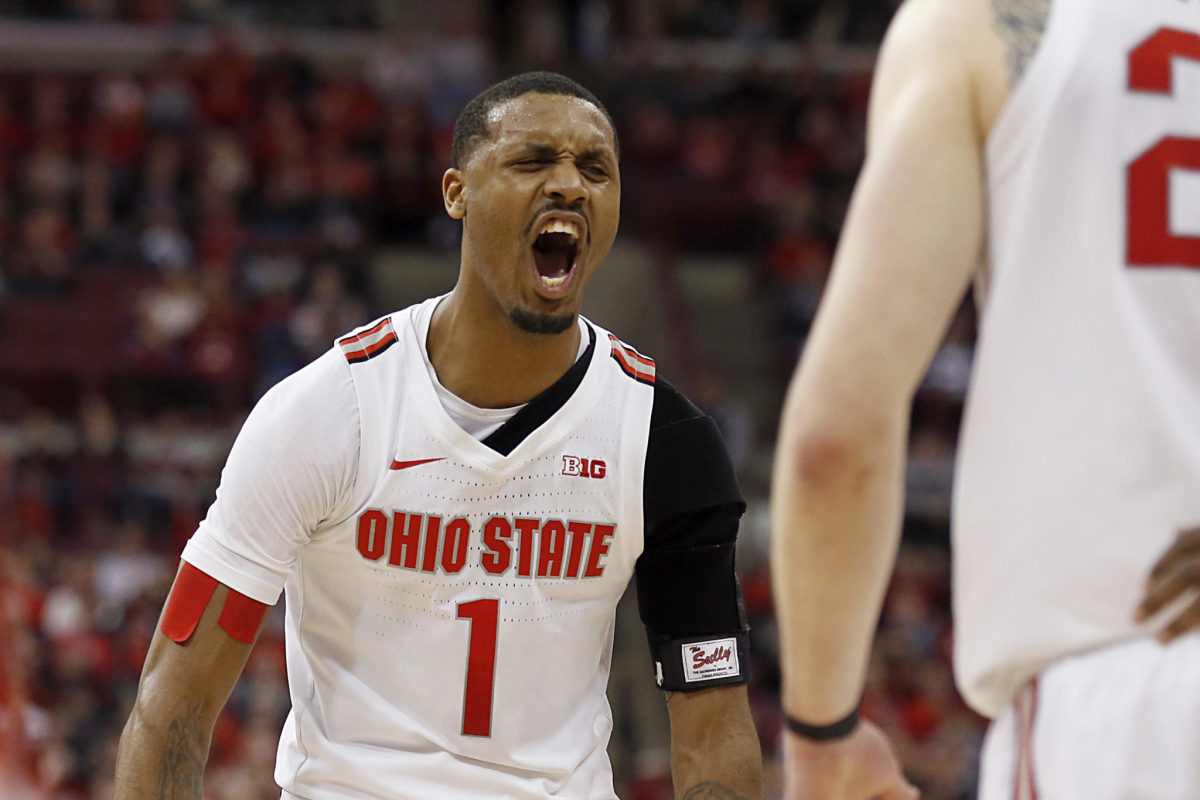 Former Ohio State G Luther Muhammad Announces Transfer Destination ...