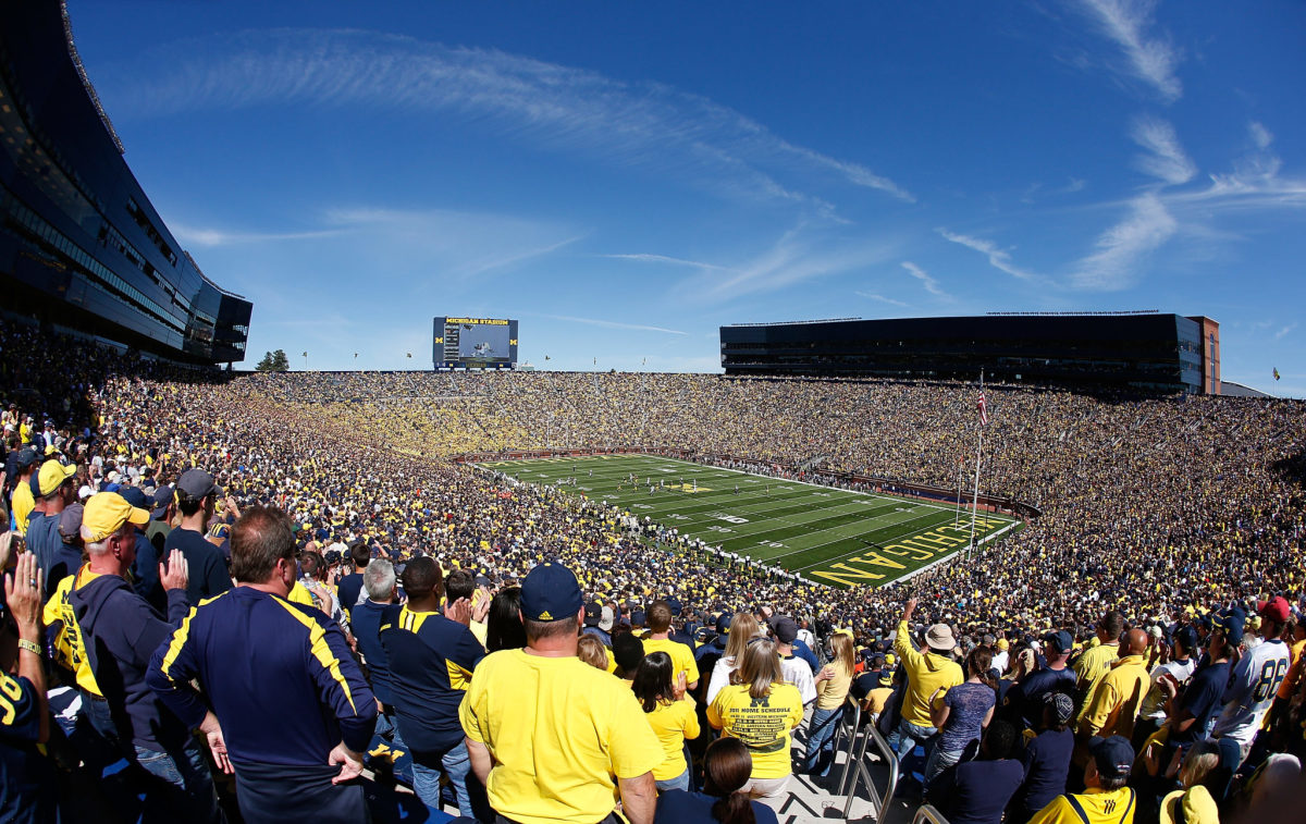 Former Michigan National Champion Running For Congress - The Spun