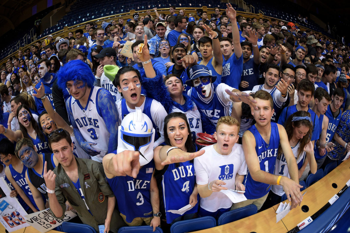 Look: Most Expensive Ticket For Duke vs. North Carolina Game - The Spun