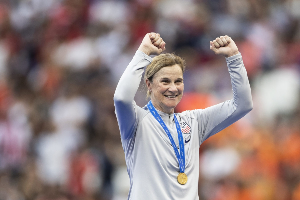 Report: Jill Ellis To Step Down From USWNT After World Cup Victory Tour ... Report: Jill Ellis To Step Down From USWNT After World Cup Victory Tour ...
