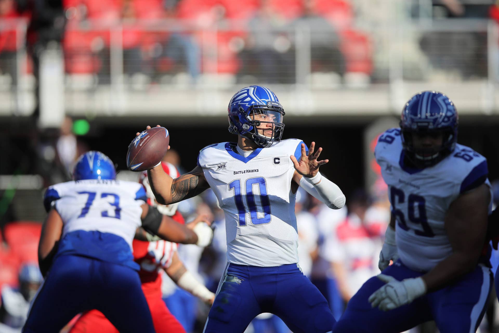 Q&A With Jordan Ta'amu: XFL Experience, Signing With The Chiefs - The Spun