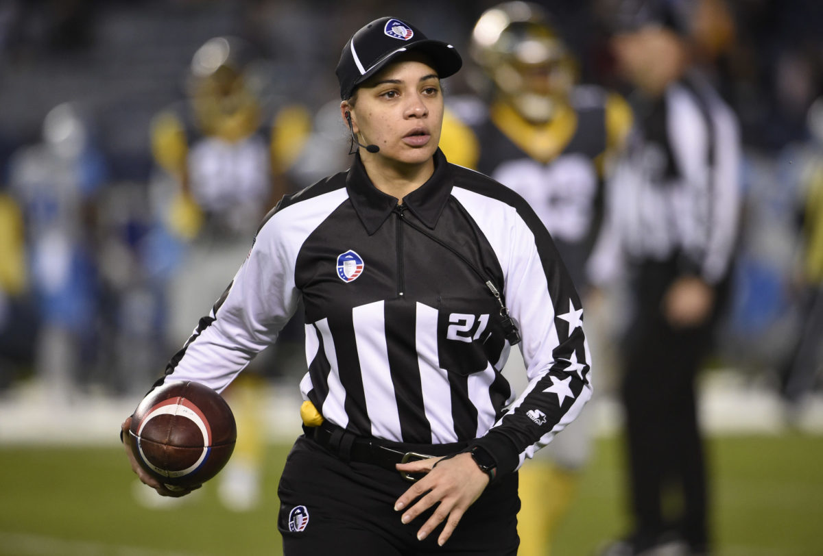 NFL Makes History After Hiring Official Maia Chaka - The Spun