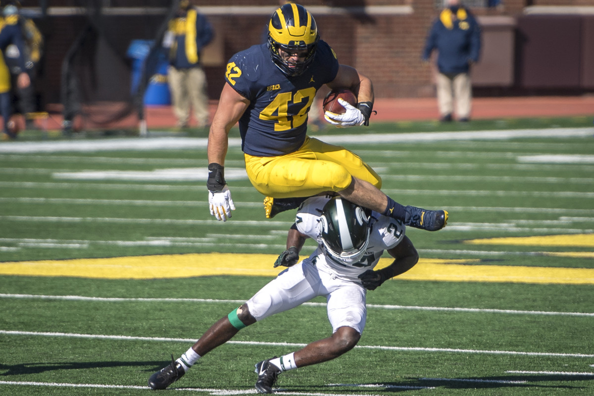 Q&A With Ben Mason: Senior Bowl, Jim Harbaugh, Future In NFL - The Spun