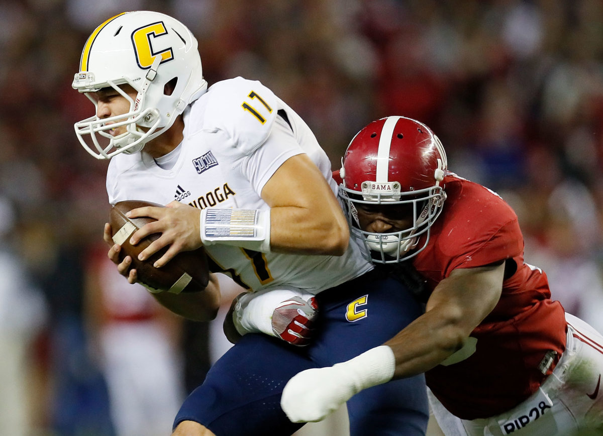 Chattanooga College Football Assistant Fired For Inappropriate Tweet ...