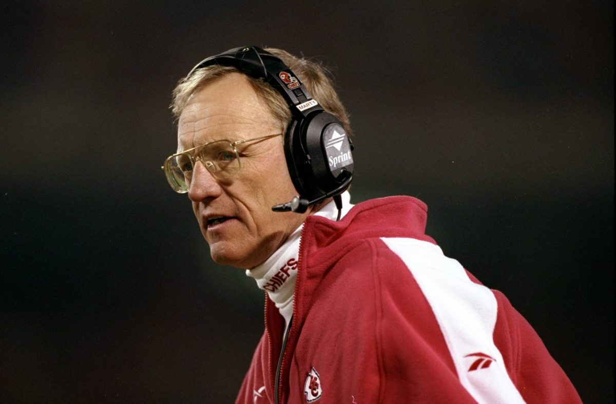 Tony Gonzalez Reacts To Death Of Former Coach Marty Schottenheimer ...