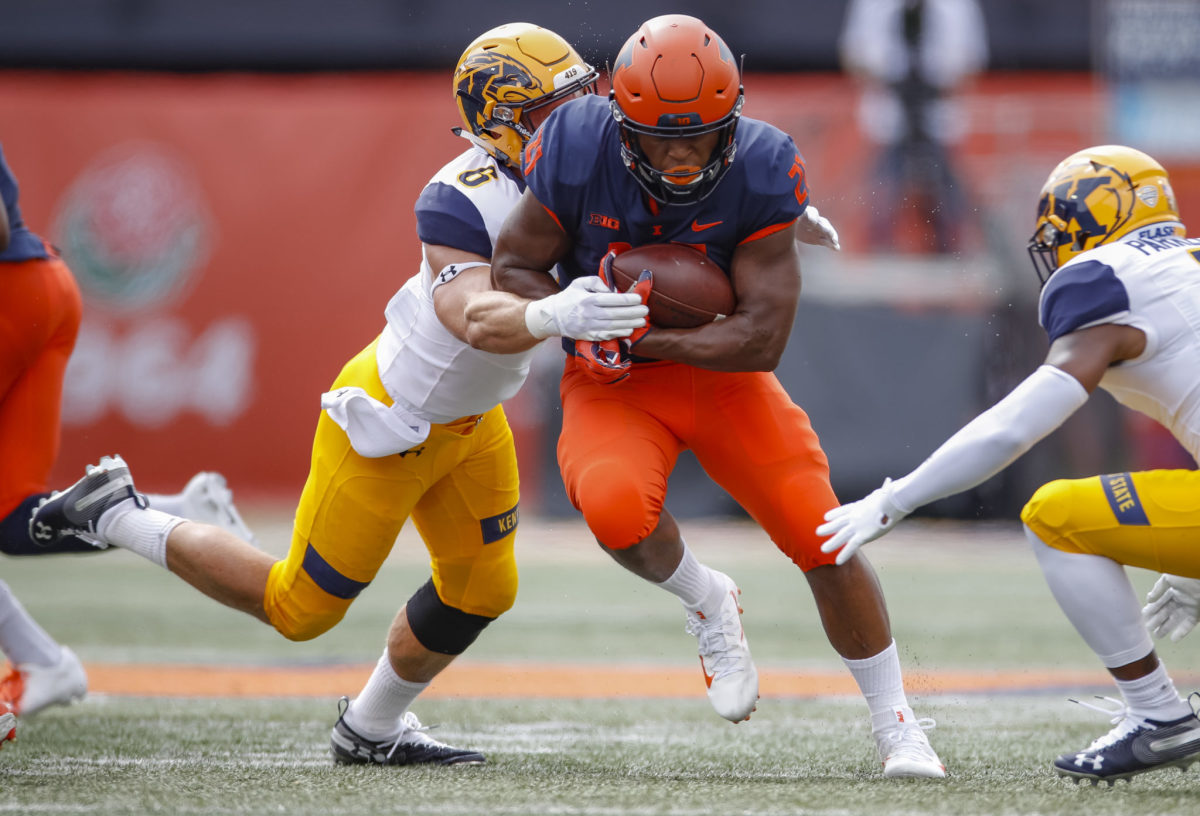 Illinois Football: Senior RB Ra'Von Bonner Opting Out Of 2020 Season ...