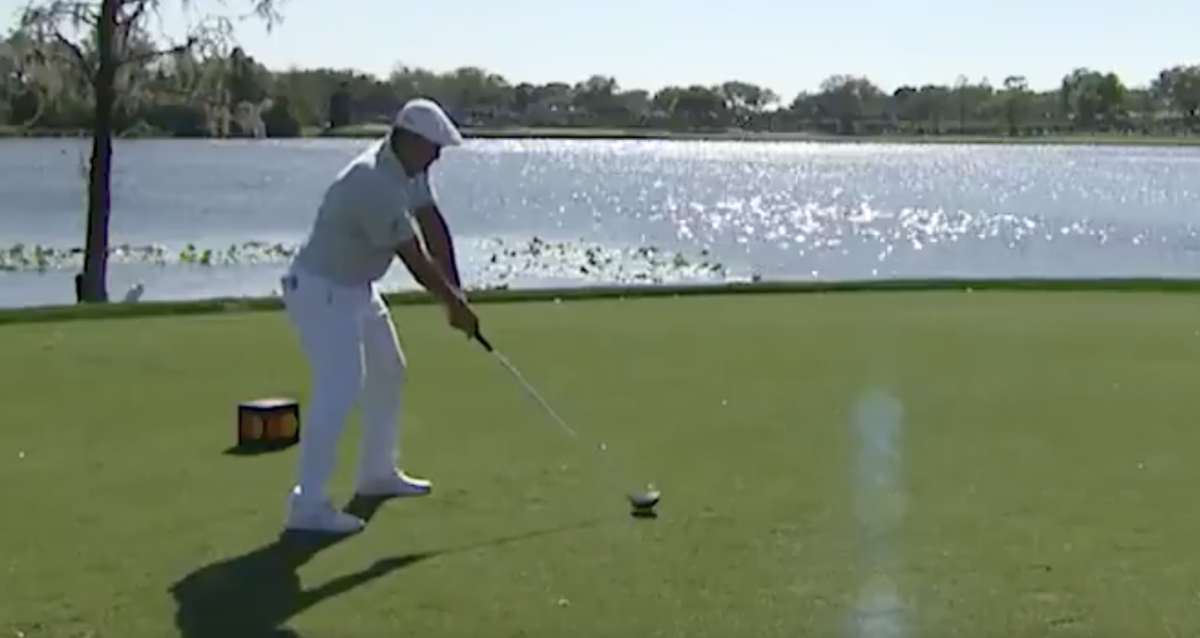 Video: Bryson DeChambeau Hits Even Crazier Drive On Sunday - The Spun