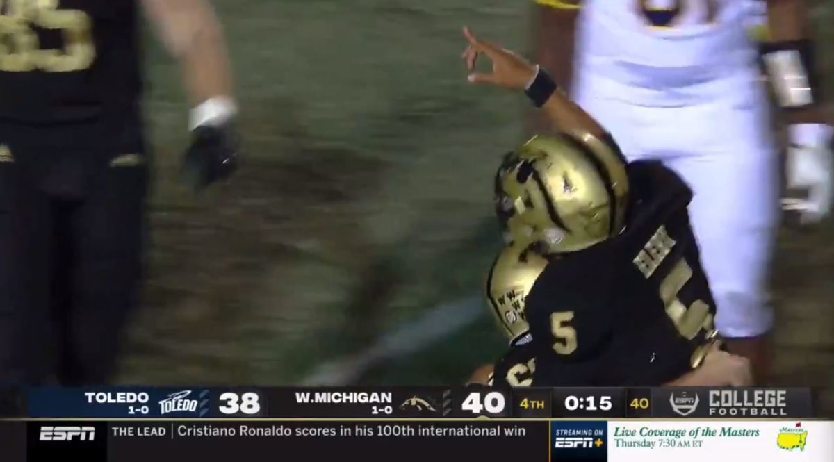 MACtion: College Football World Reacts To Insane MAC Game Ending - The Spun