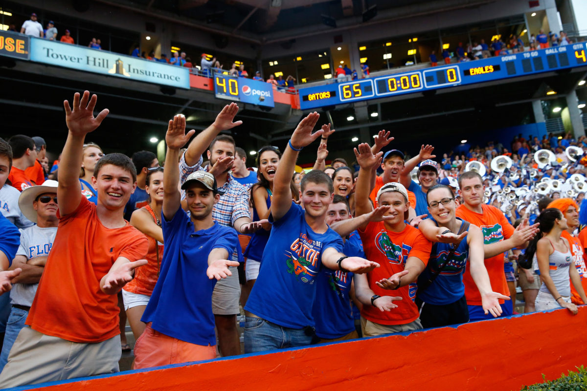 The 8 Most Overrated Fan Bases In College Football - The Spun