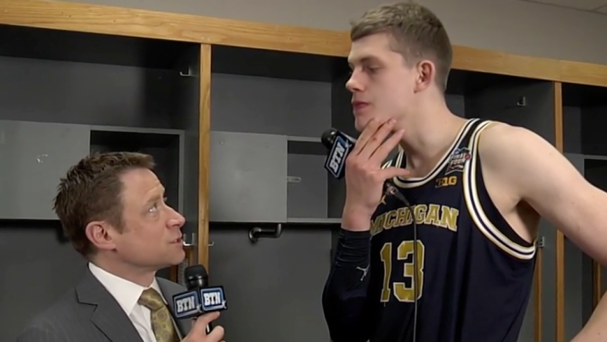 Moe Wagner Has Only One Regret After Michigan's Championship Loss - The ...