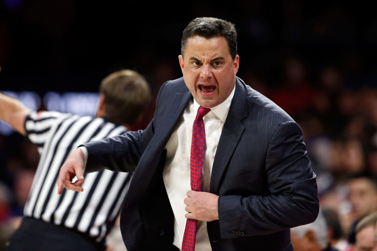 Arizona Head Coach Sean Miller Will Not Coach Tonight - The Spun: What ...