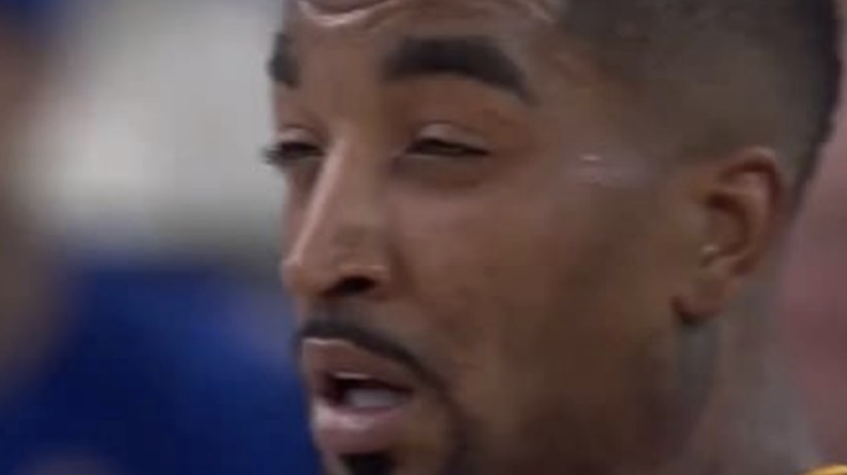 Video: JR Smith Thinks The Cavs Are Winning, Blows End Of Game 1 - The Spun