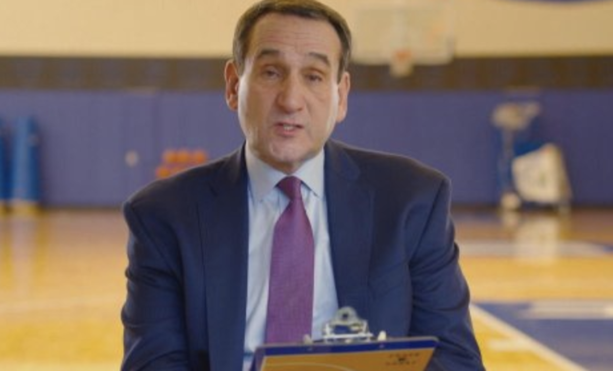 CBS Airs Very Emotional Coach K Segment Before Today's Games - The Spun ...