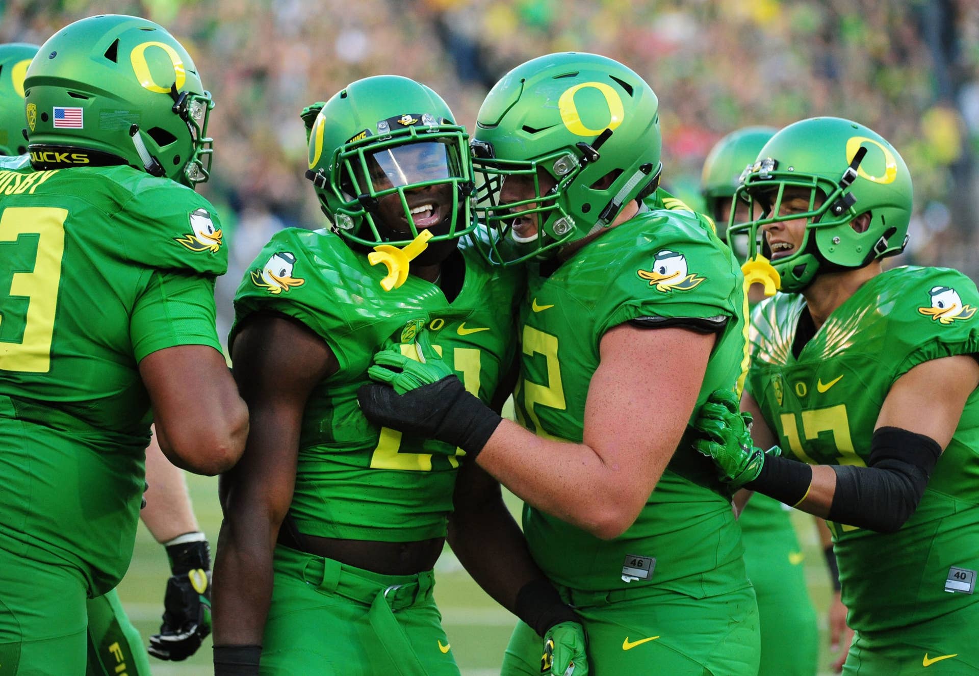 Oregon Star RB Royce Freeman Won't Play In Bowl Game - The Spun