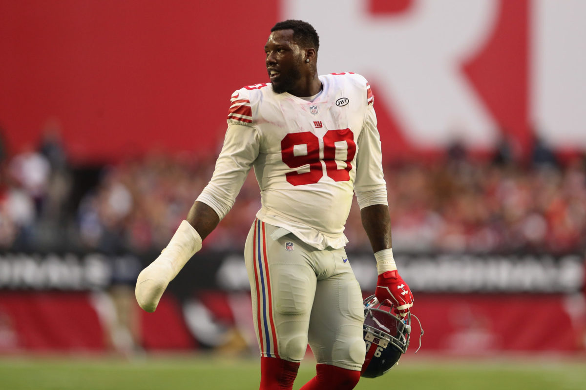 Jason Pierre-Paul Shared Photos Of His Hand After 4th Of July Fireworks ...