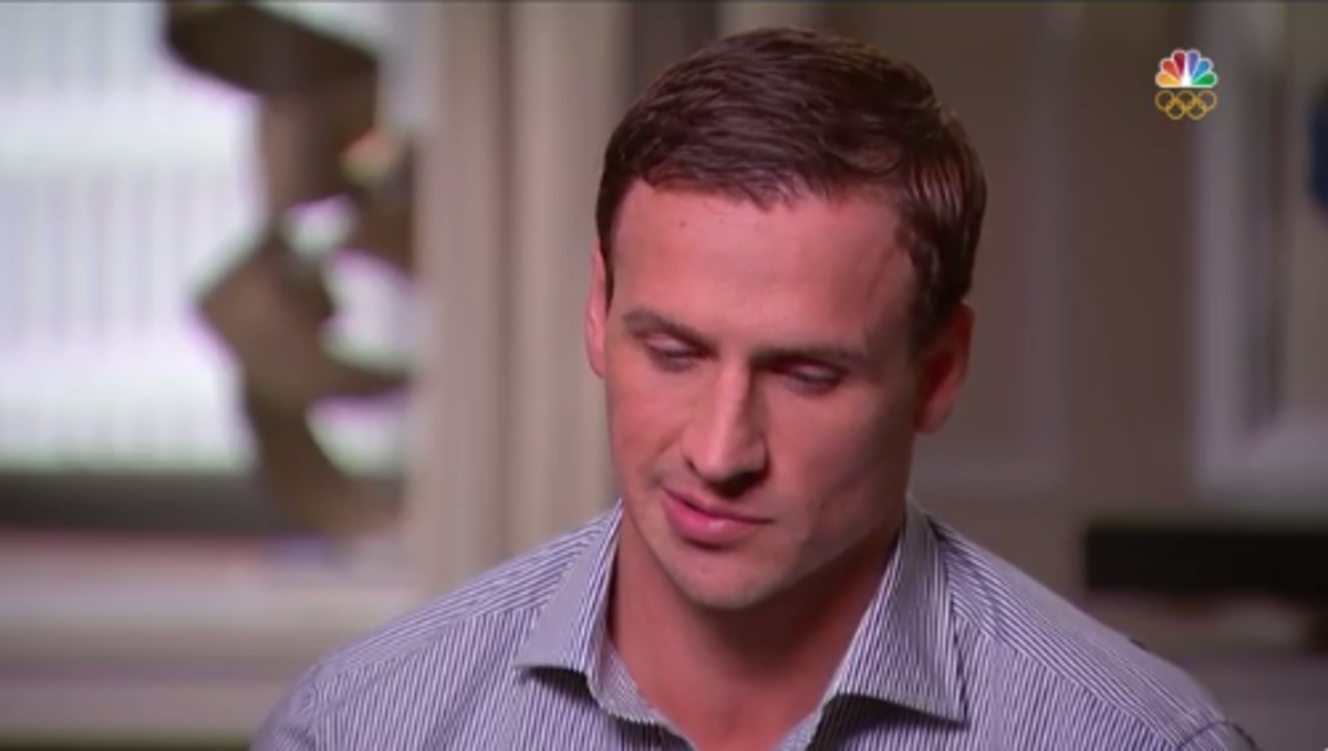 Ryan Lochte's Full Interview With NBC's Matt Lauer - The Spun