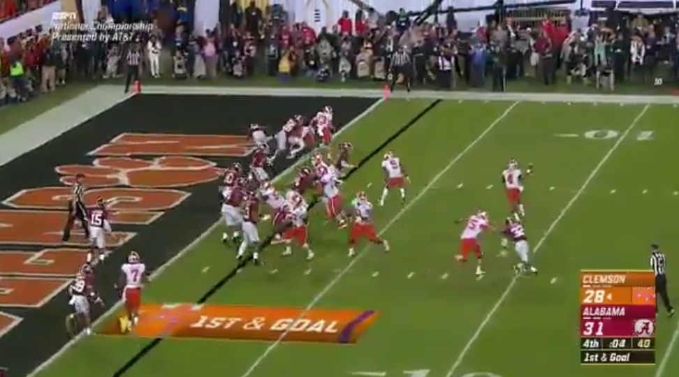 How Alabama Could've Guaranteed Overtime Last Night - The Spun